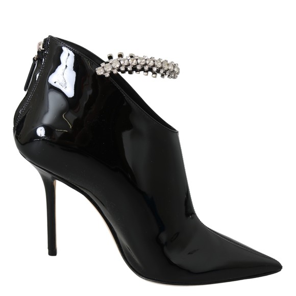 Jimmy Choo | Shoes | Jimmy Choo Blaize 0 Pat Black Leather Boot | Poshmark